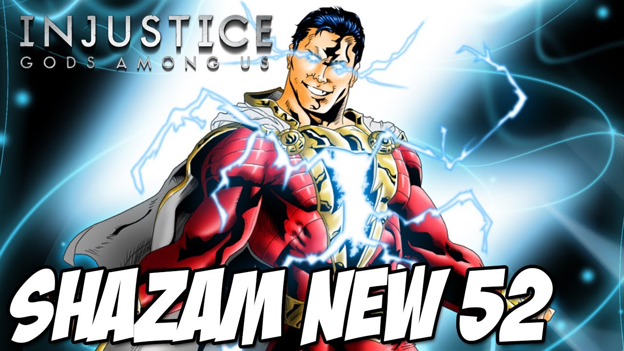 Injustice Shazam Wallpaper
