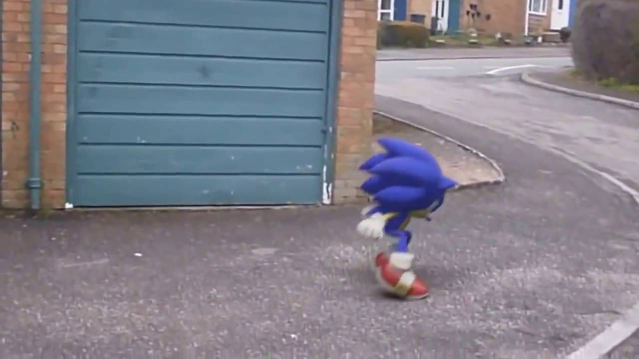 SONIC ENCONTRADO NA VIDA REAL!!!OFICIAL!! - YouTube
