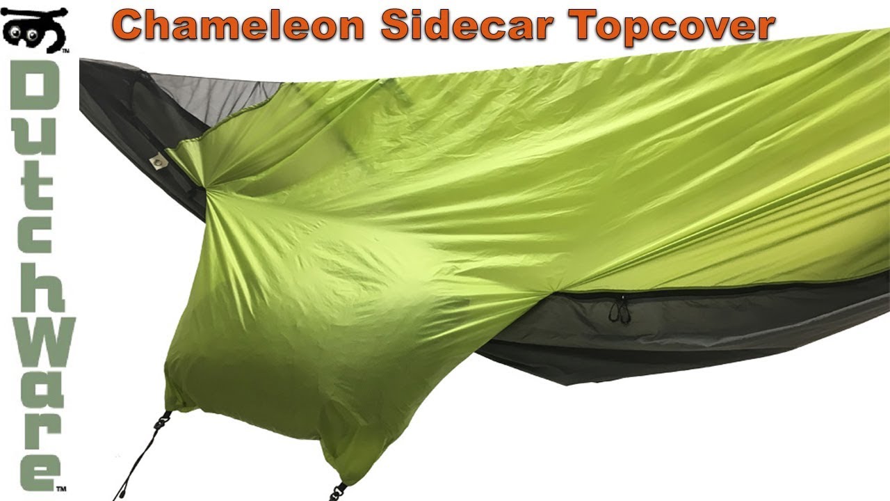 Chameleon Sidecar Top Cover - YouTube