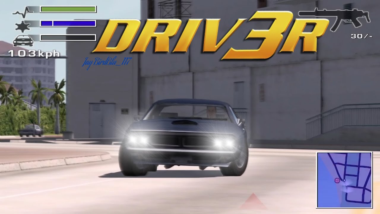 DRIV3R (PC) Gameplay | Great Unexpected Natural Stuff || - YouTube