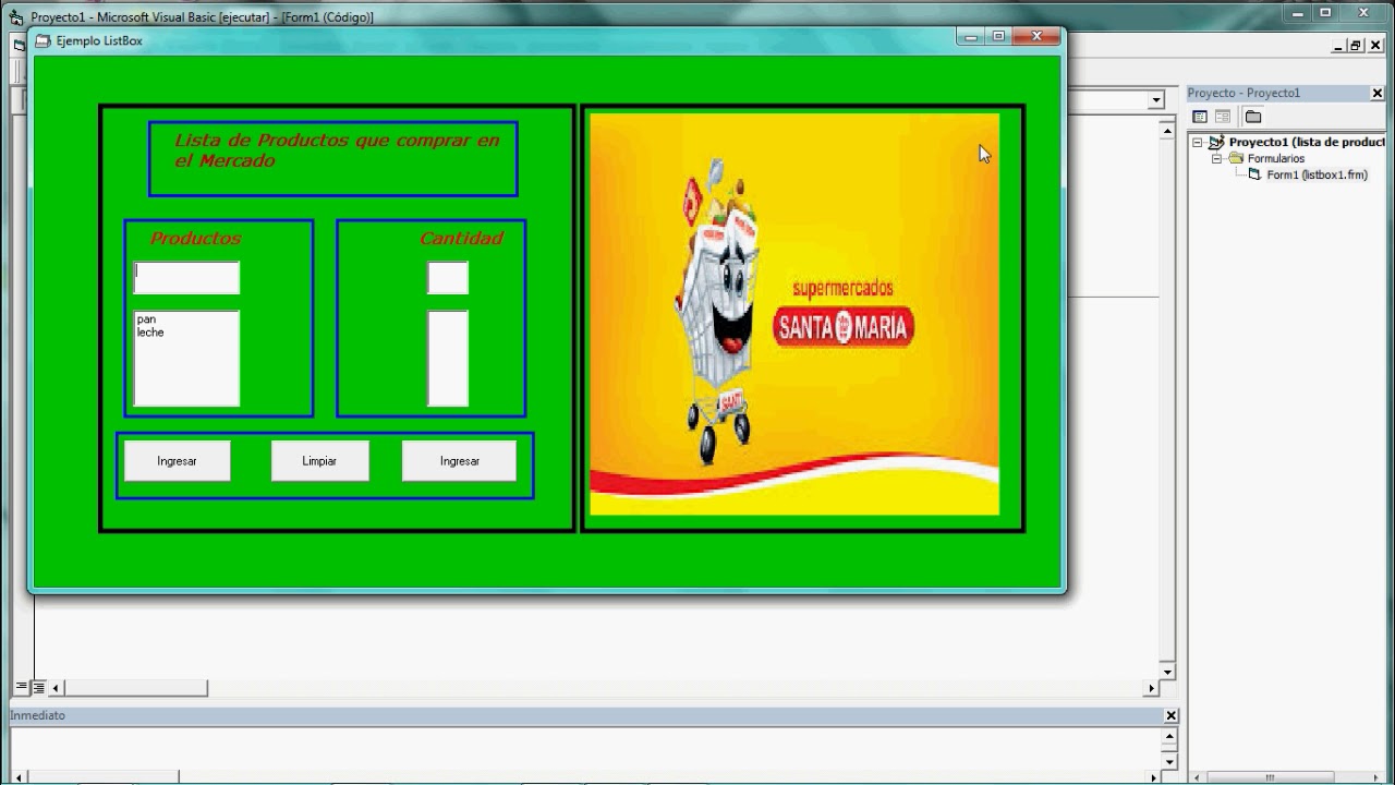 Programacion en visual basic /LixtBox/Tutorial - YouTube