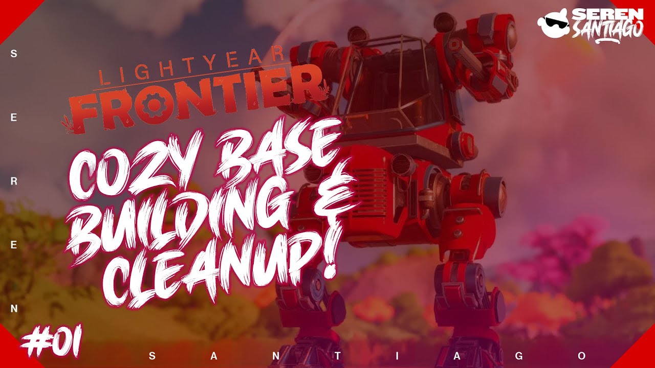 THIS GAME IS SO COZY!! - LIGHTYEAR FRONTIER - NEW Base Building Sandbox ...