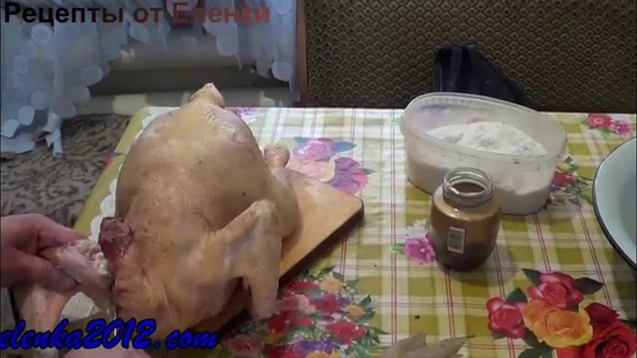 Тушенка из курицы - YouTube