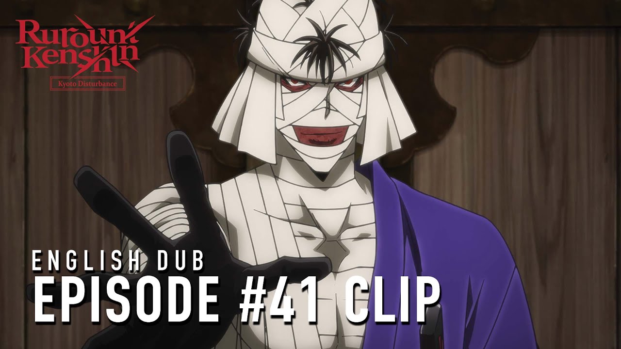 Rurouni Kenshin -Kyoto Disturbance- | (ENGLISH DUB) EPISODE #41 CLIP ...