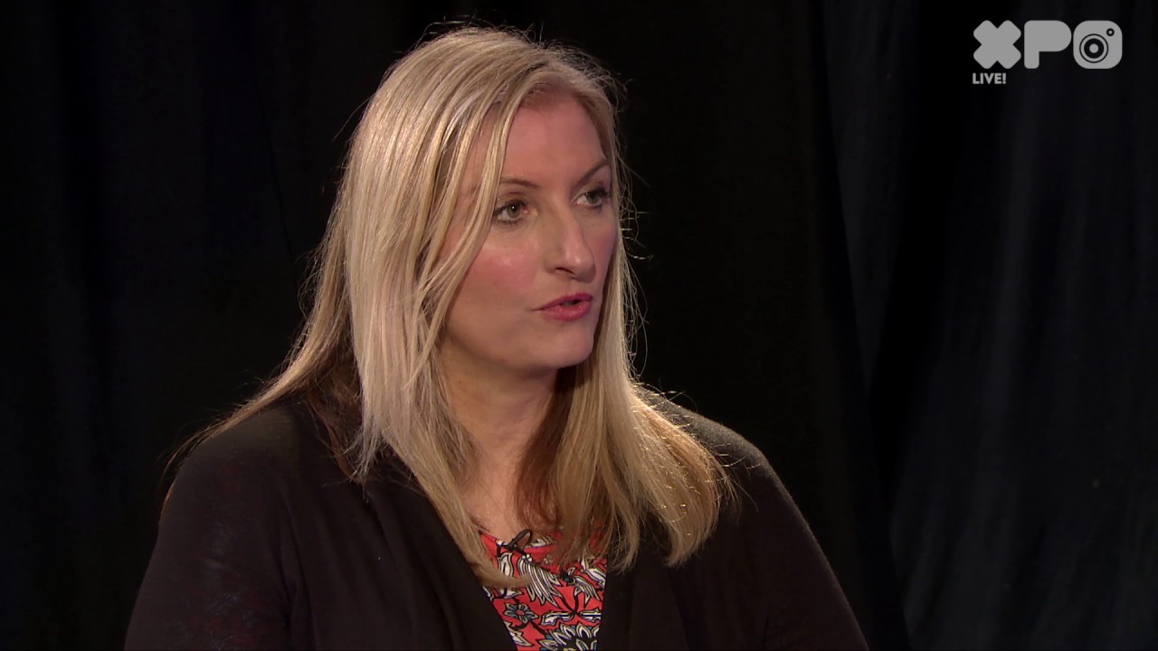 XpoNorth Live! 2017: Interview with Caroline Gorman. - YouTube