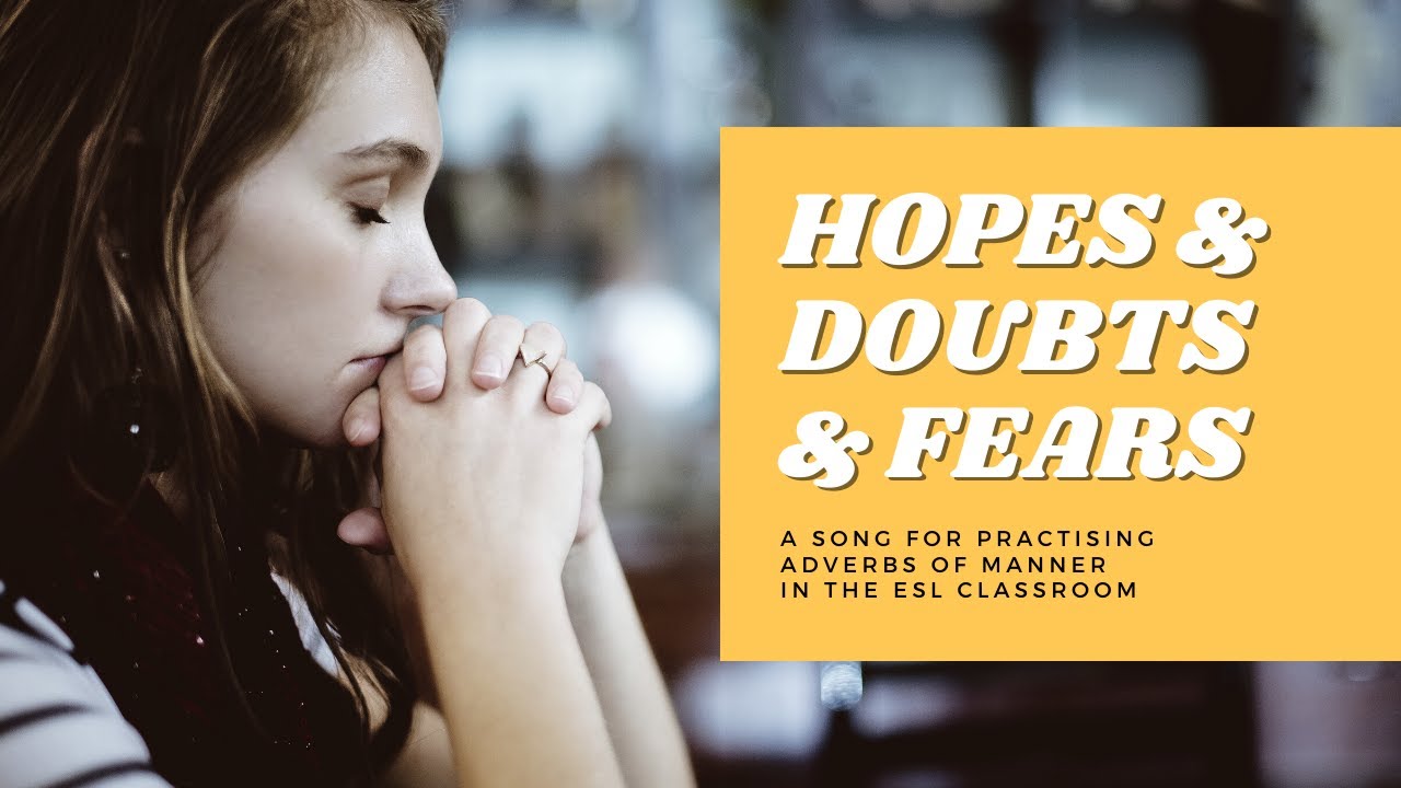 Teach adverbs of manner with this beautiful song in ESL class - YouTube