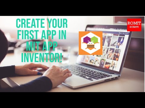 Create Your First App in MIT App Inventor! - YouTube