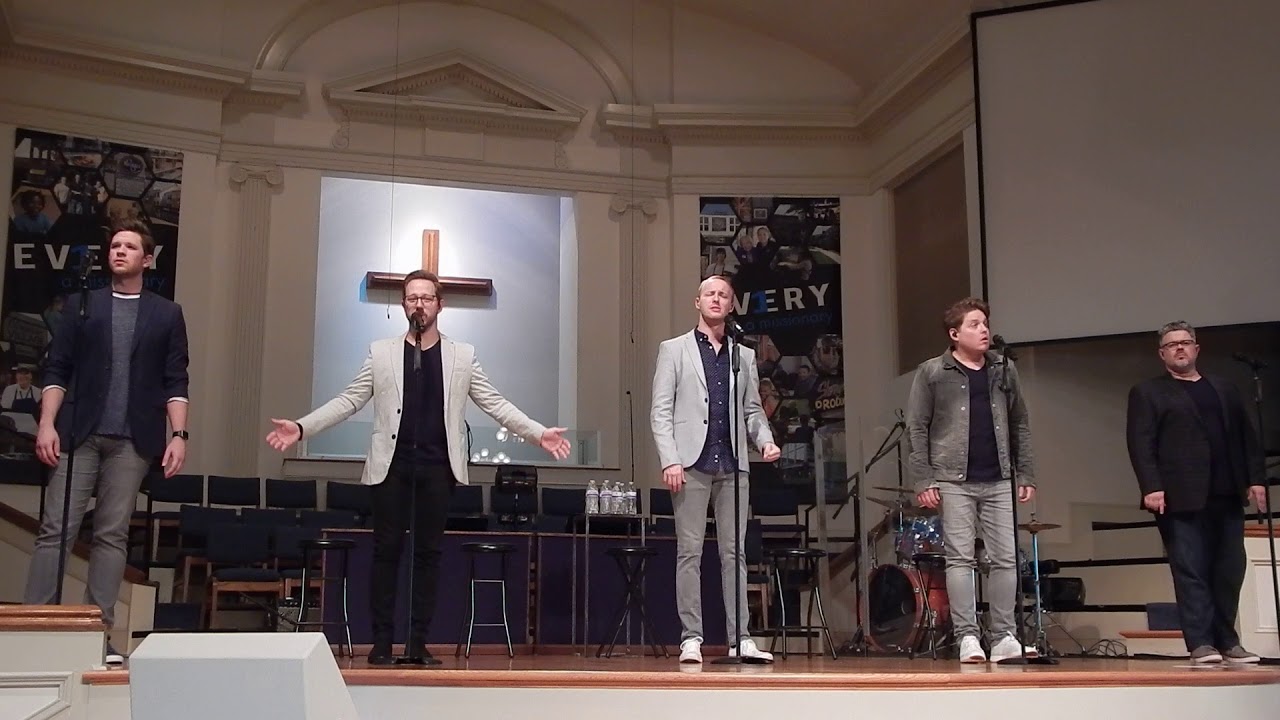 Veritas sings More Than Conquerors - YouTube