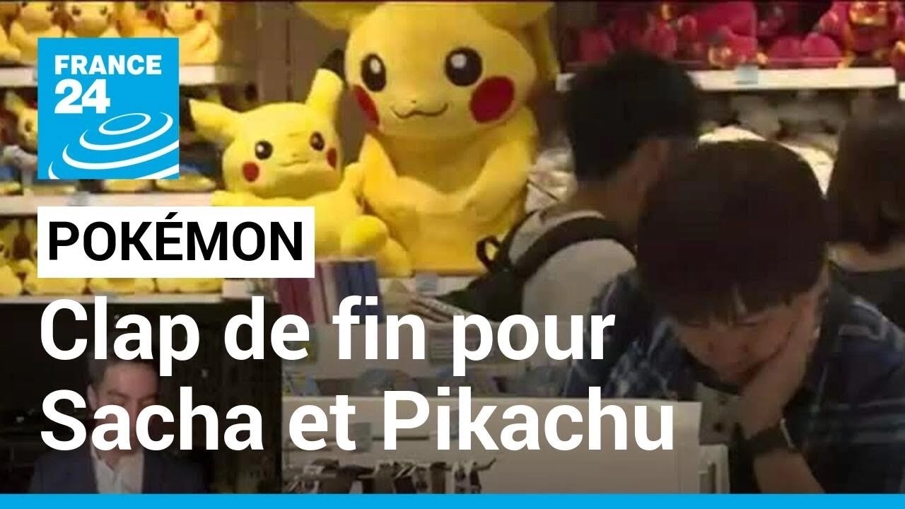 Fin de la série "Pokémon" : clap de fin pour Sacha et Pikachu • FRANCE ...