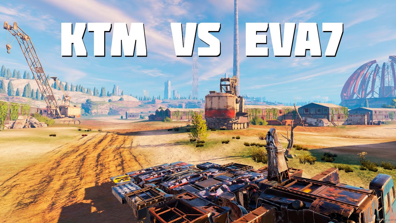 KTM vs EVA7🔥Crossout🔥 - YouTube