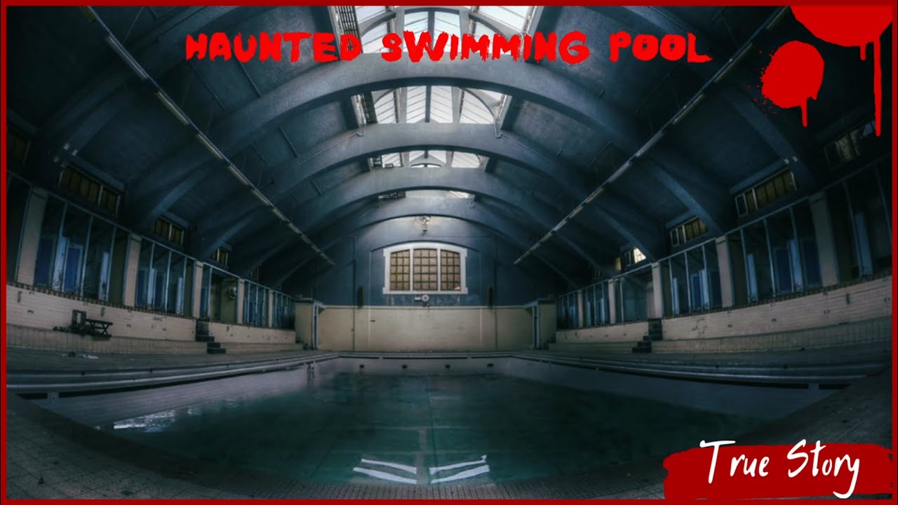 Horror Story : Haunted Swimming Pool - YouTube