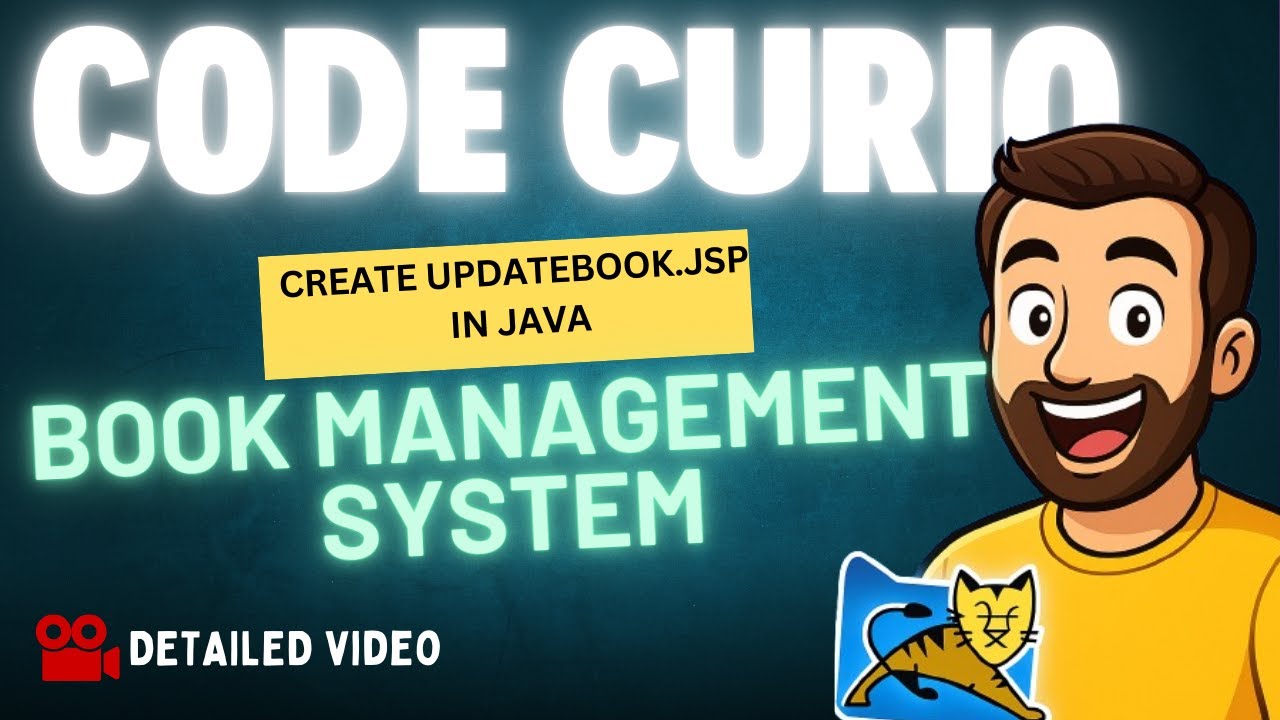 Update Book Details in JSP | Book Management System Project | Java Web ...