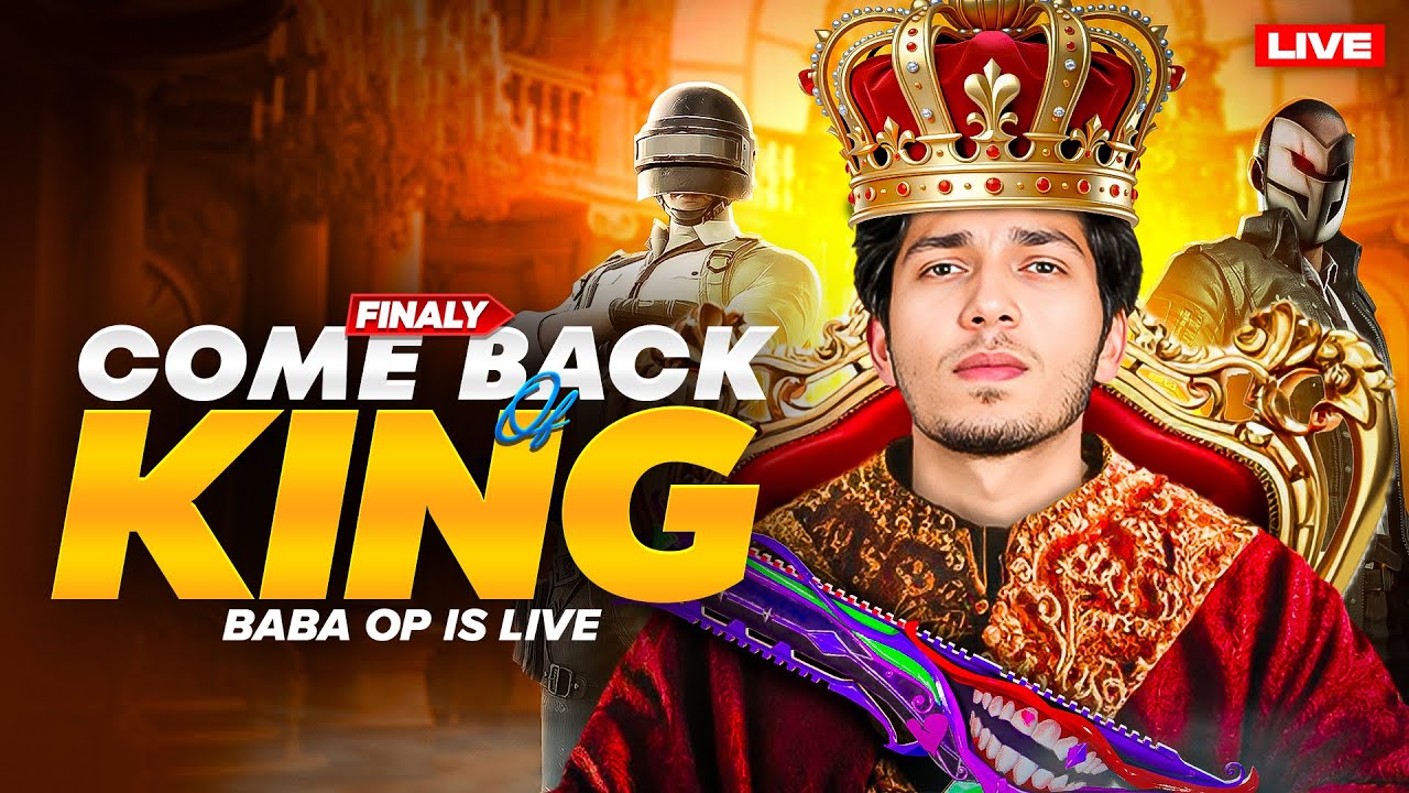 BABA OP IS LIVE | FUN STREAM | REUNION HO GYA - YouTube
