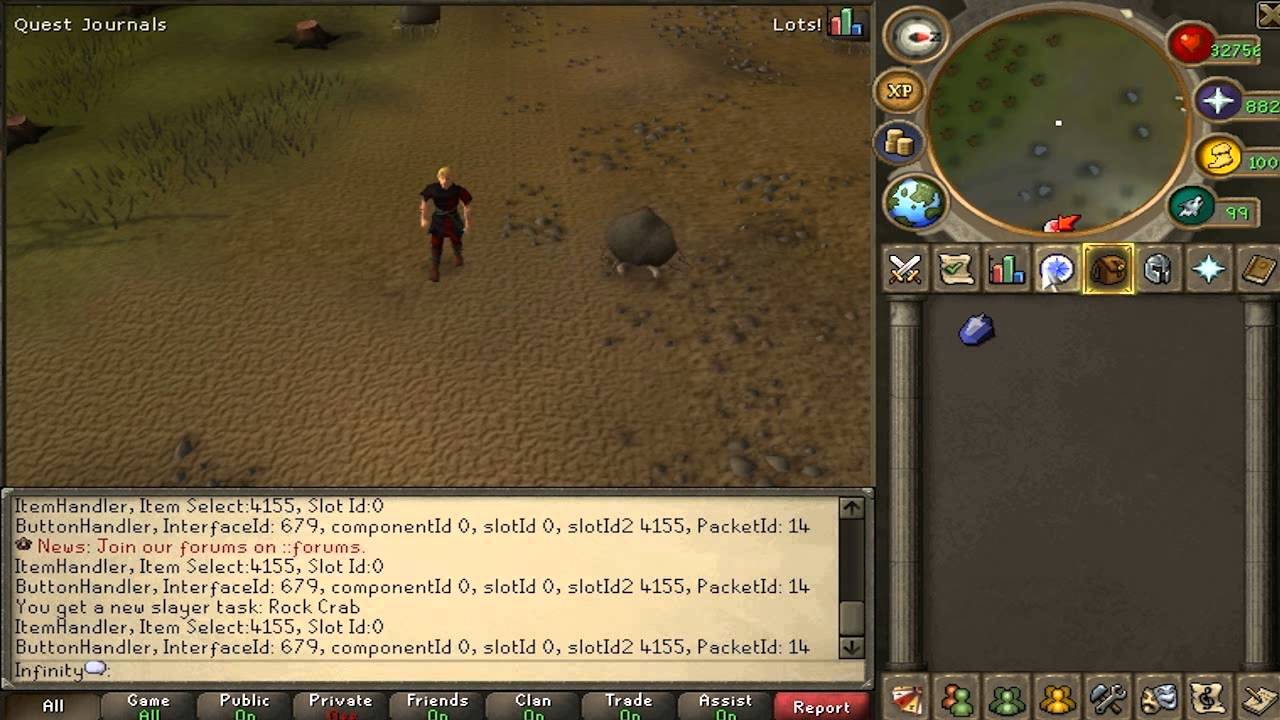 Infinity 724 - Enchanted Gem and Slayer XP - YouTube