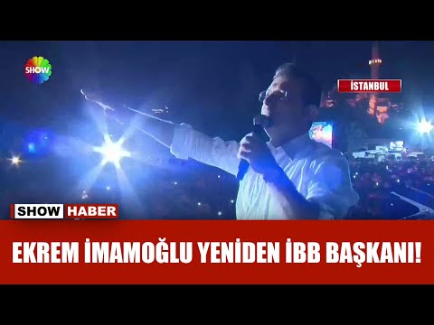 Ekrem İmamoğlu 1 milyon oy farkıyla kazandı!