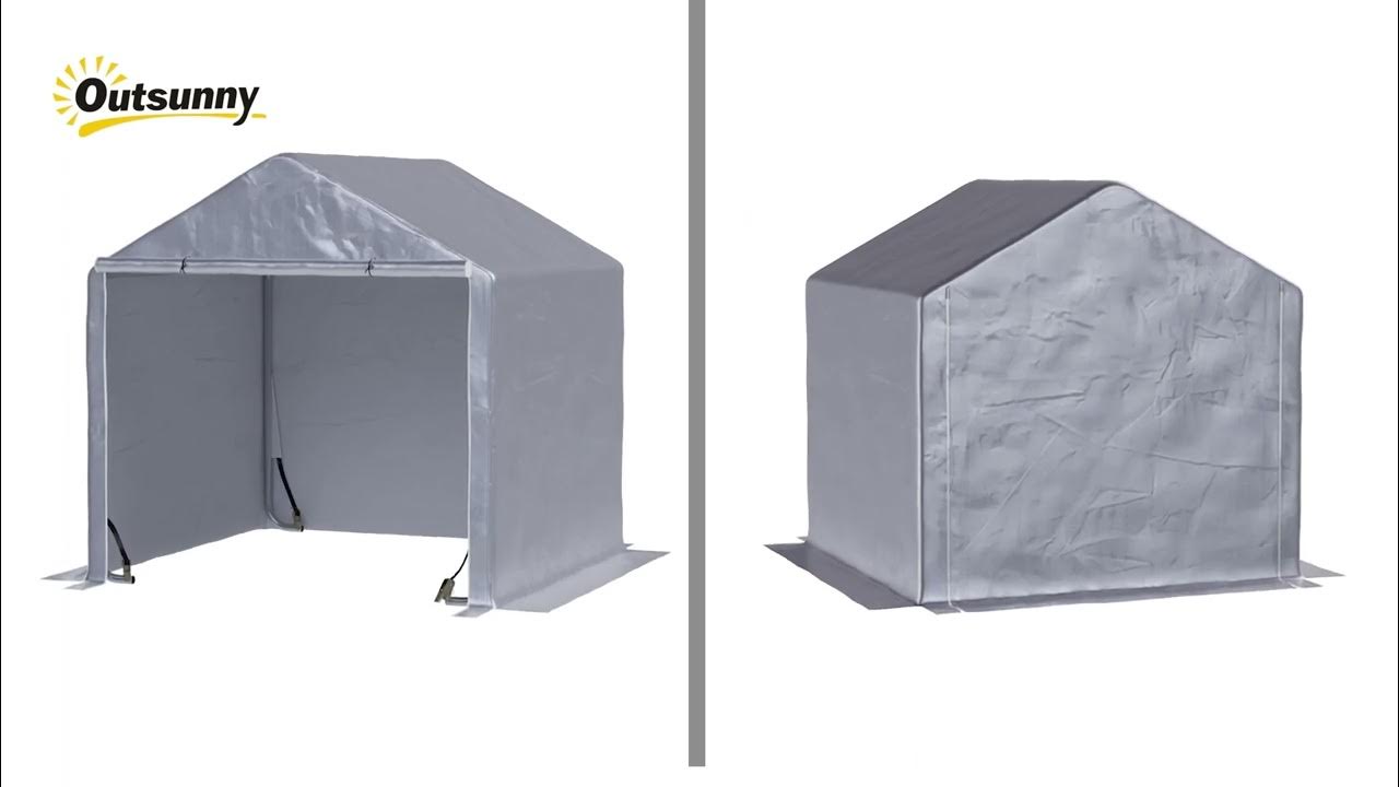 Outsunny 84C-140 - YouTube