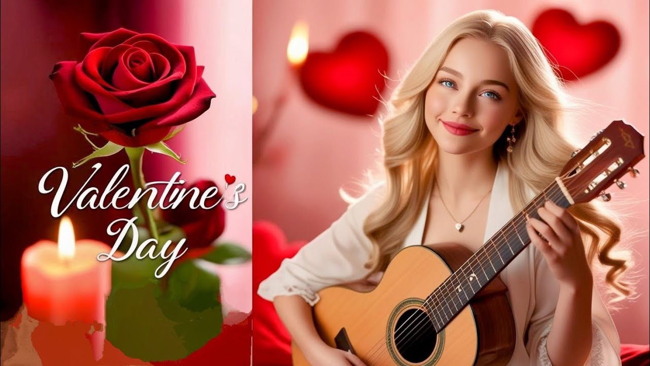 Happy Valentine’s, My Love!🌹Romantic Love Song 2025 |Italian & English Love Serenade ️| OLLY'G ...