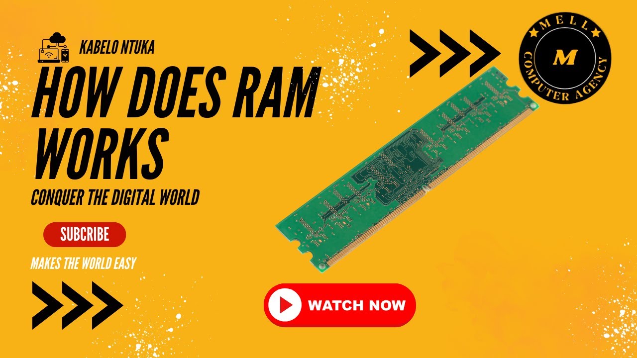 How does RAM works - YouTube