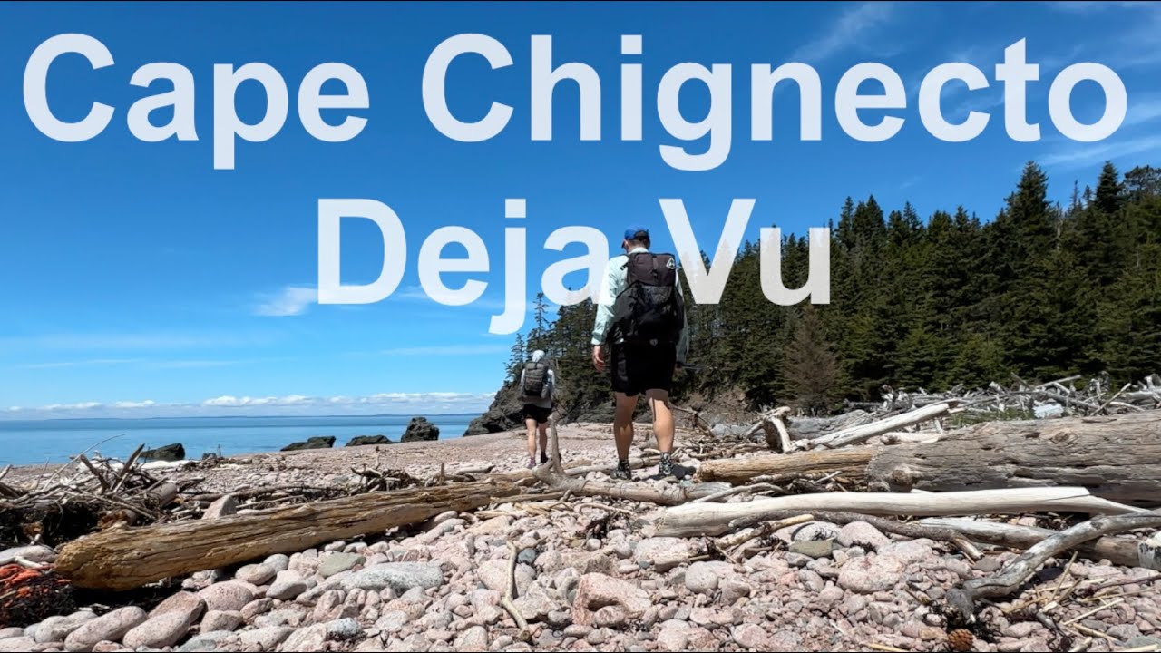 Cape Chignecto Coastal Trail Double Loop May Long Weekend 2024 - YouTube