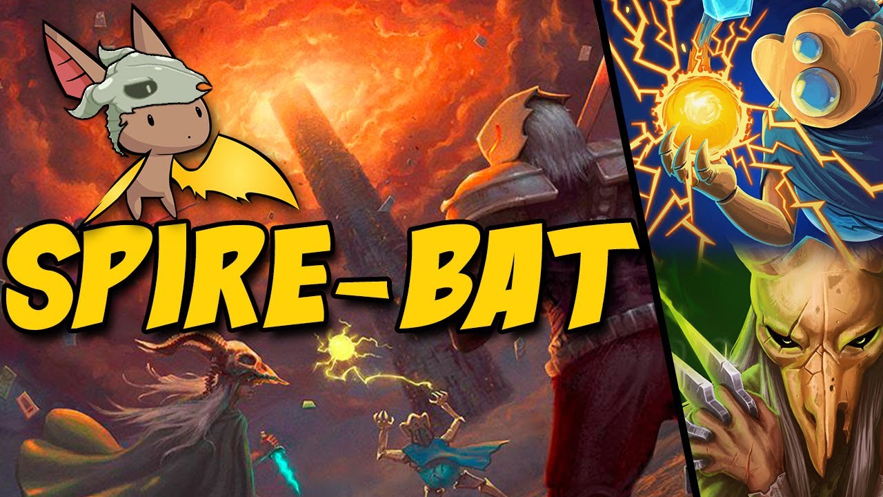 SPIRE-BAT RETURNS | Slay The Spire | Firebat VODs - YouTube