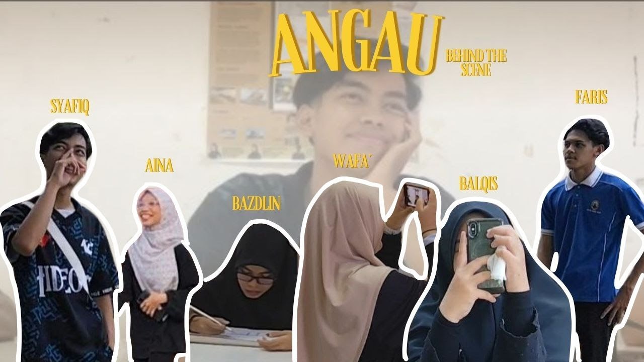 Behind The Scene : SHORT FILM "ANGAU" - YouTube