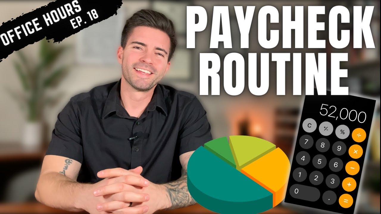 $52,000 PAID OFF FAST - How I split up my paycheck routine - YouTube
