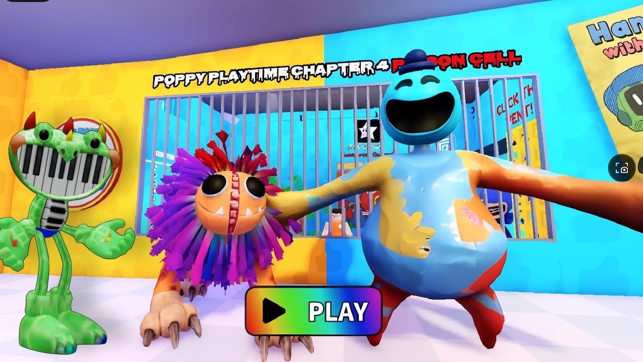 DOEY VS YARNABY BARRY'S PRISON RUN! (OBBY!) - 🦕 PIANOSAURUS ESCAPING ...