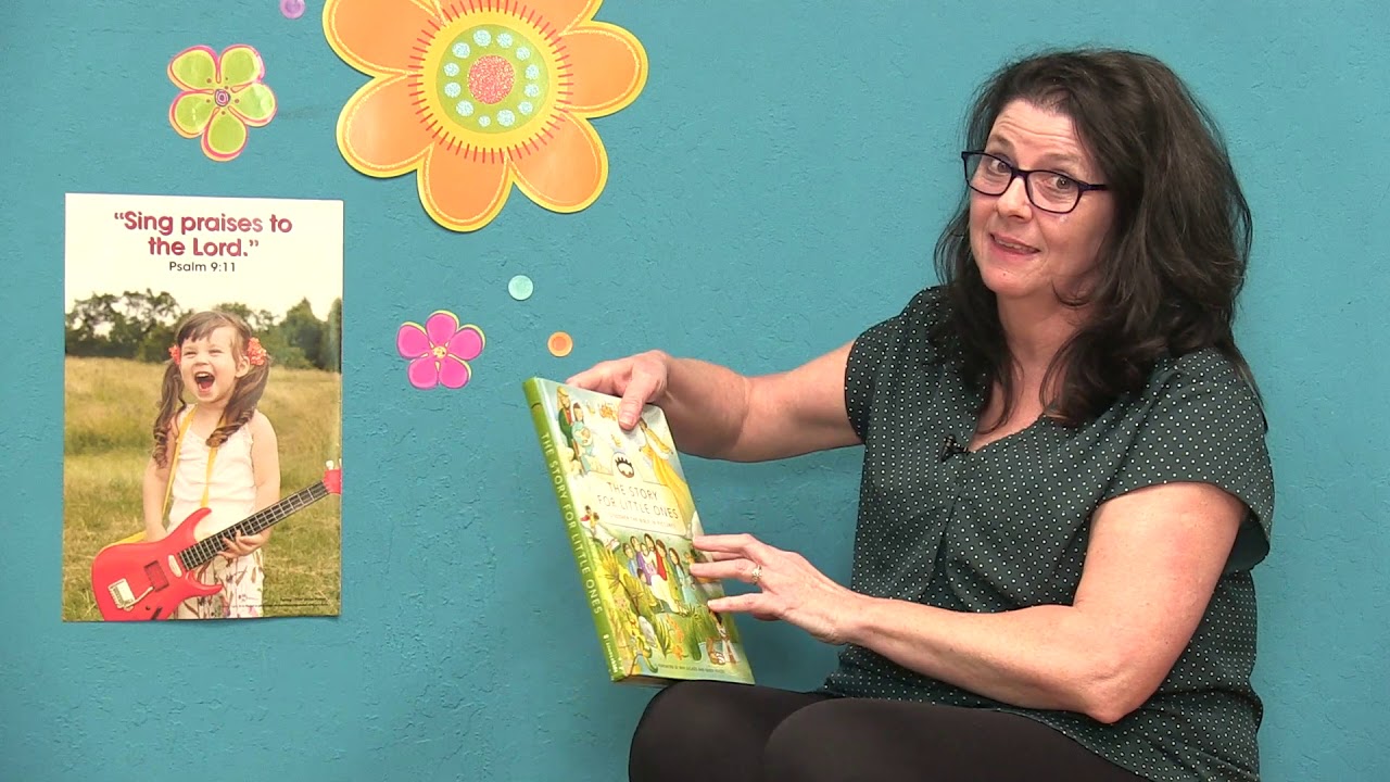 Early Ed Bible Time with Mrs. Ramirez #4 - YouTube