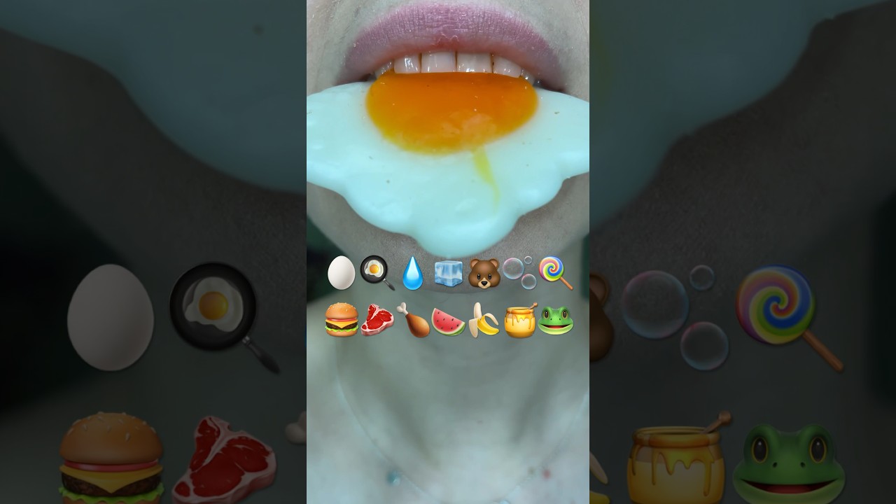 asmr EATING FOOD 🦋🍌🦋🫧 #youtubeshorts #eatingshow #eating #asmr - YouTube