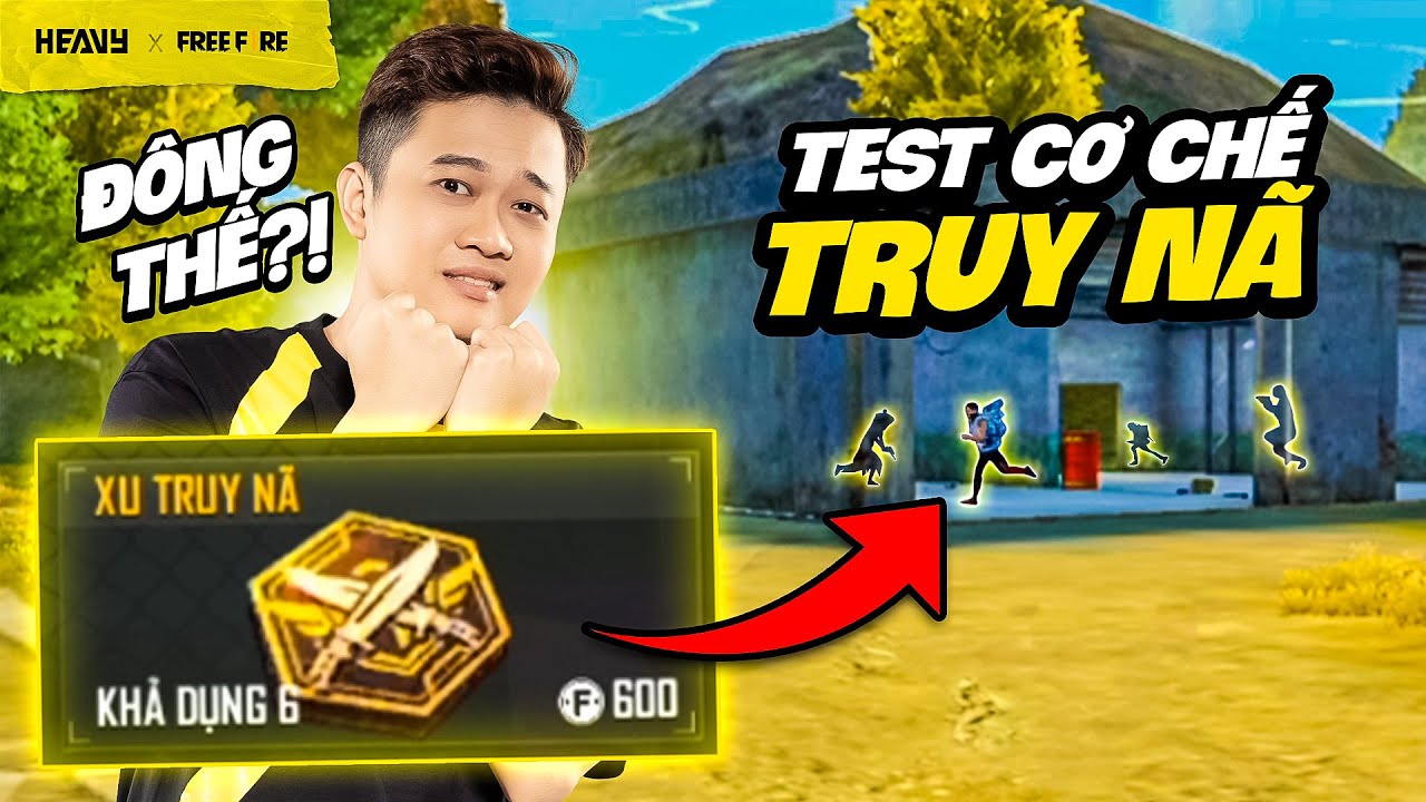HEAVY FREE FIRE | Nhà Heavy Test Cơ Chế Truy Nã,@heavyphudai0911Gánh ...