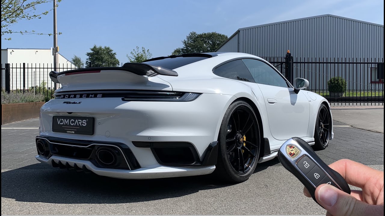 2021 Porsche 992 Turbo S Techart (710 hp) | SOUND, Startup and Visual ...