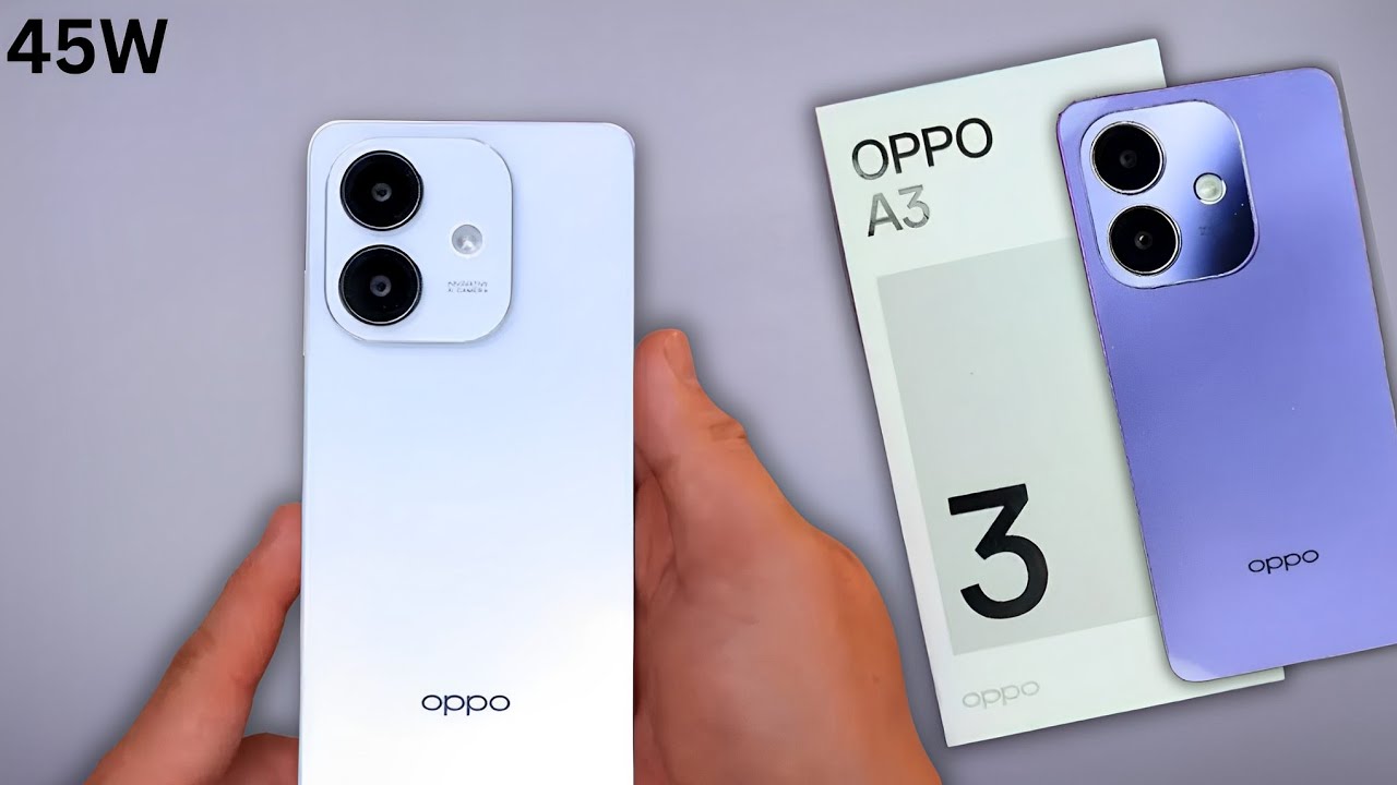 Oppo A3 | 45W 5000mah !! Camera Review ! Review A3 Oppo |Tech Shareef ...