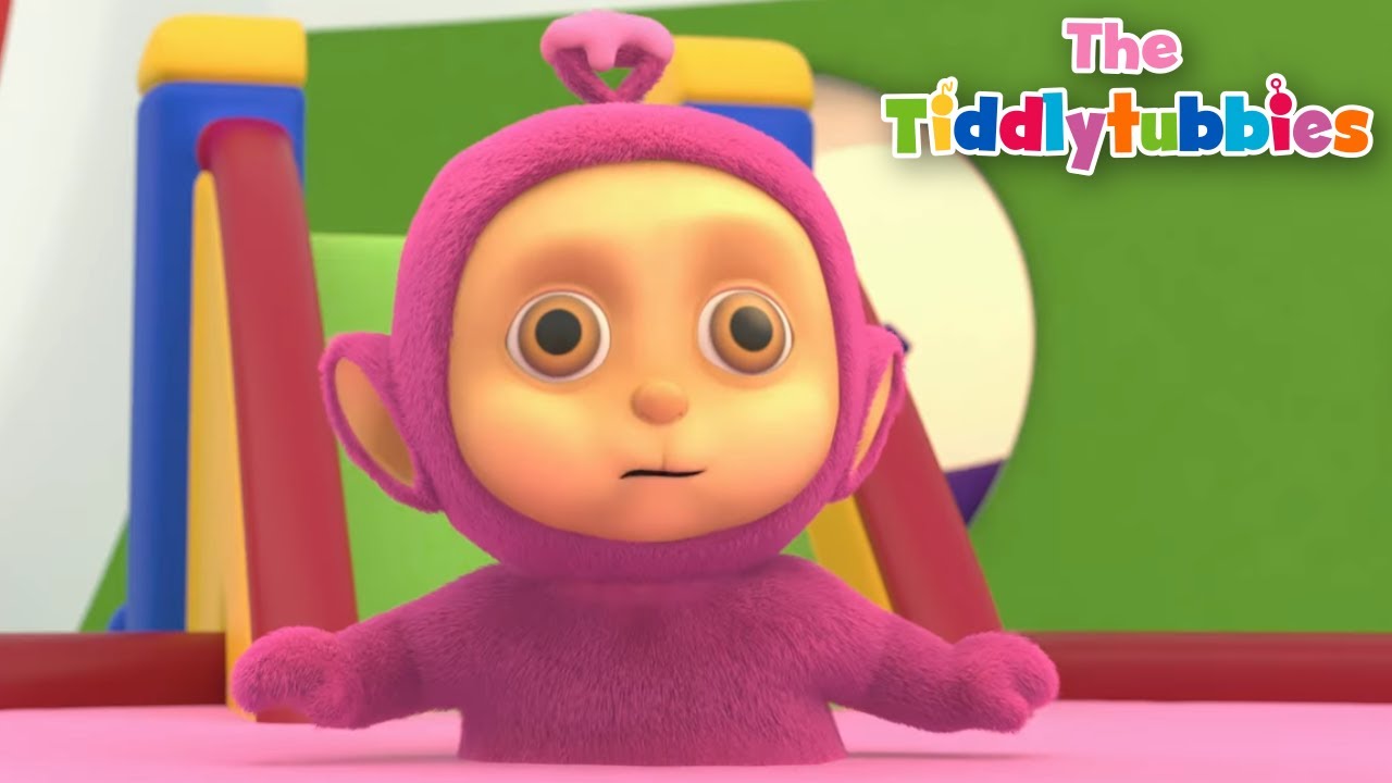 Tiddytubbies and the BIG TUBBY CUSTARD POOL! | Tiddlytubbies Season 4 ...