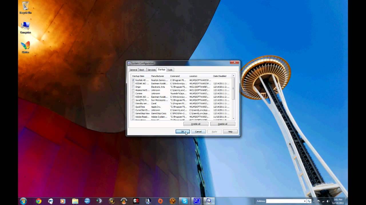 How to: Make Windows 7 Run Faster - YouTube