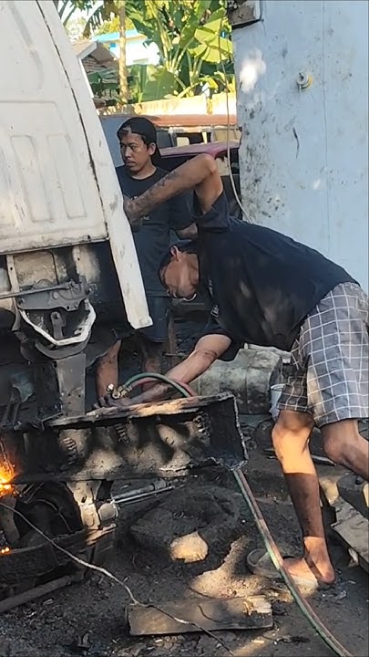 potong sasis mobil - YouTube