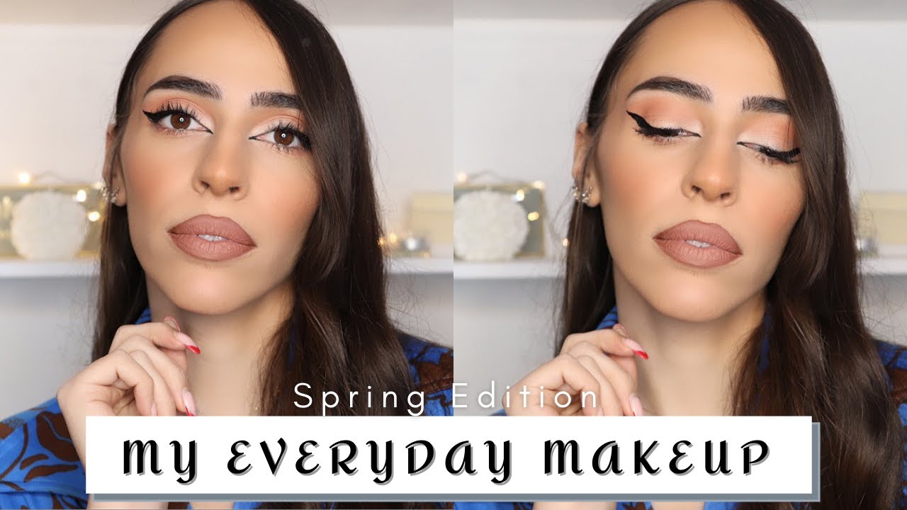 ΤΟ ΚΑΘΗΜΕΡΙΝΟ ΜΟΥ ΜΑΚΙΓΙΑΖ||SPRING EDITION||MARIANNA KALAFATI - YouTube