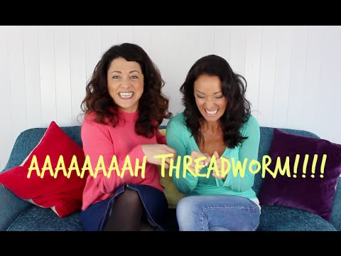 HOW TO GET RID OF THREADWORMS - Gross yes but It's gotta be done! - YouTube