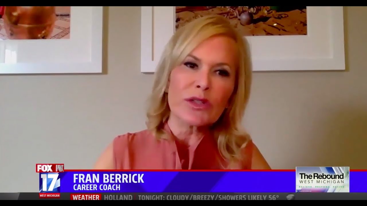 Fran Berrick on Job Search Strategies & Marketability - Fox 17 Grand ...