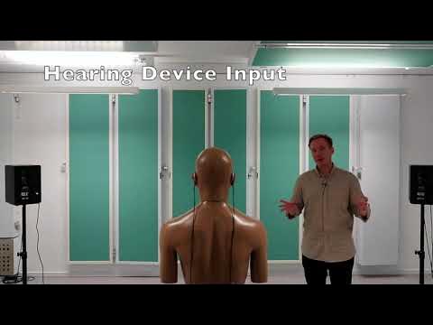 RTF-steered binaural beamforming and cue preservation exploiting an external microphone - YouTube