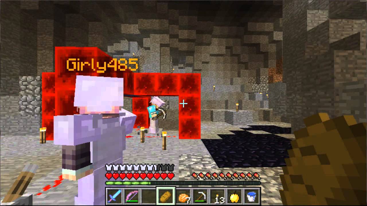 Minecraft War revamp season 8 - higlights - YouTube