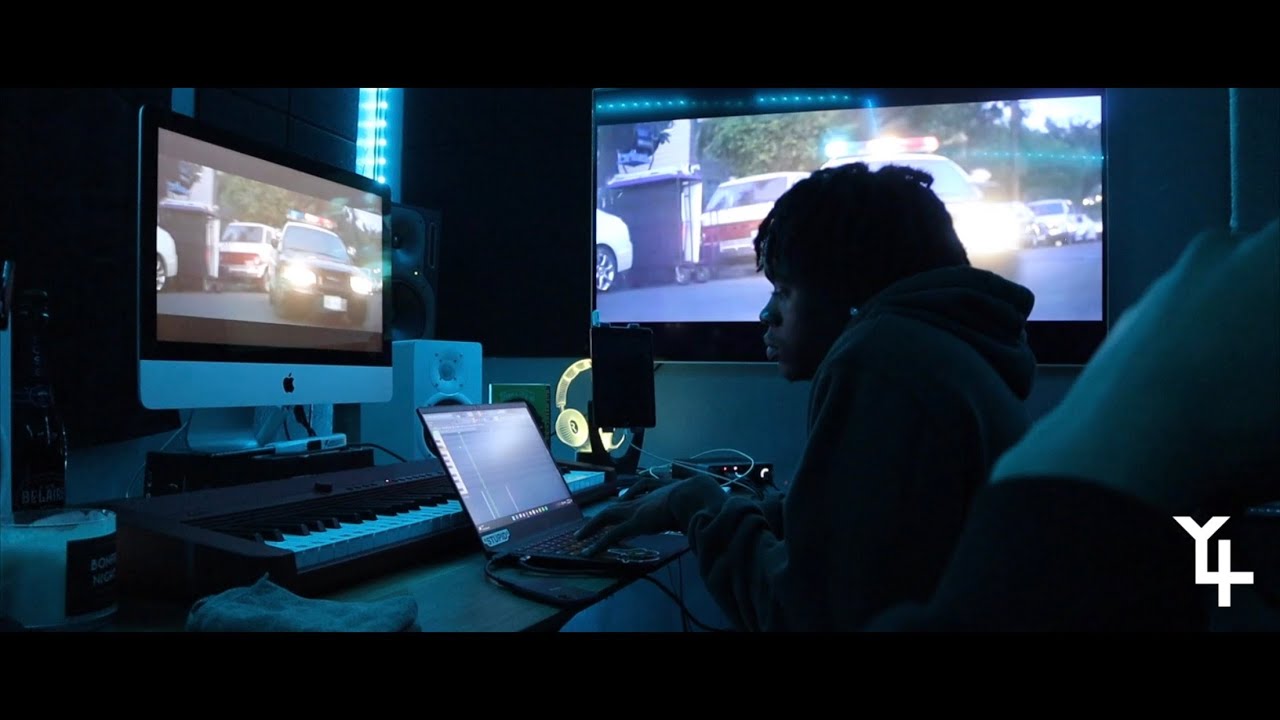 Zyan X Malachi Studio Recap - Shot by Y4L Visualz with Zay Youngan - YouTube