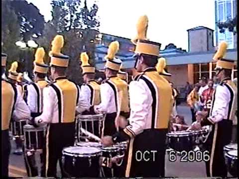 University of Iowa Hawkeye Marching Band - 2006 Homecoming Parade - Dan ...