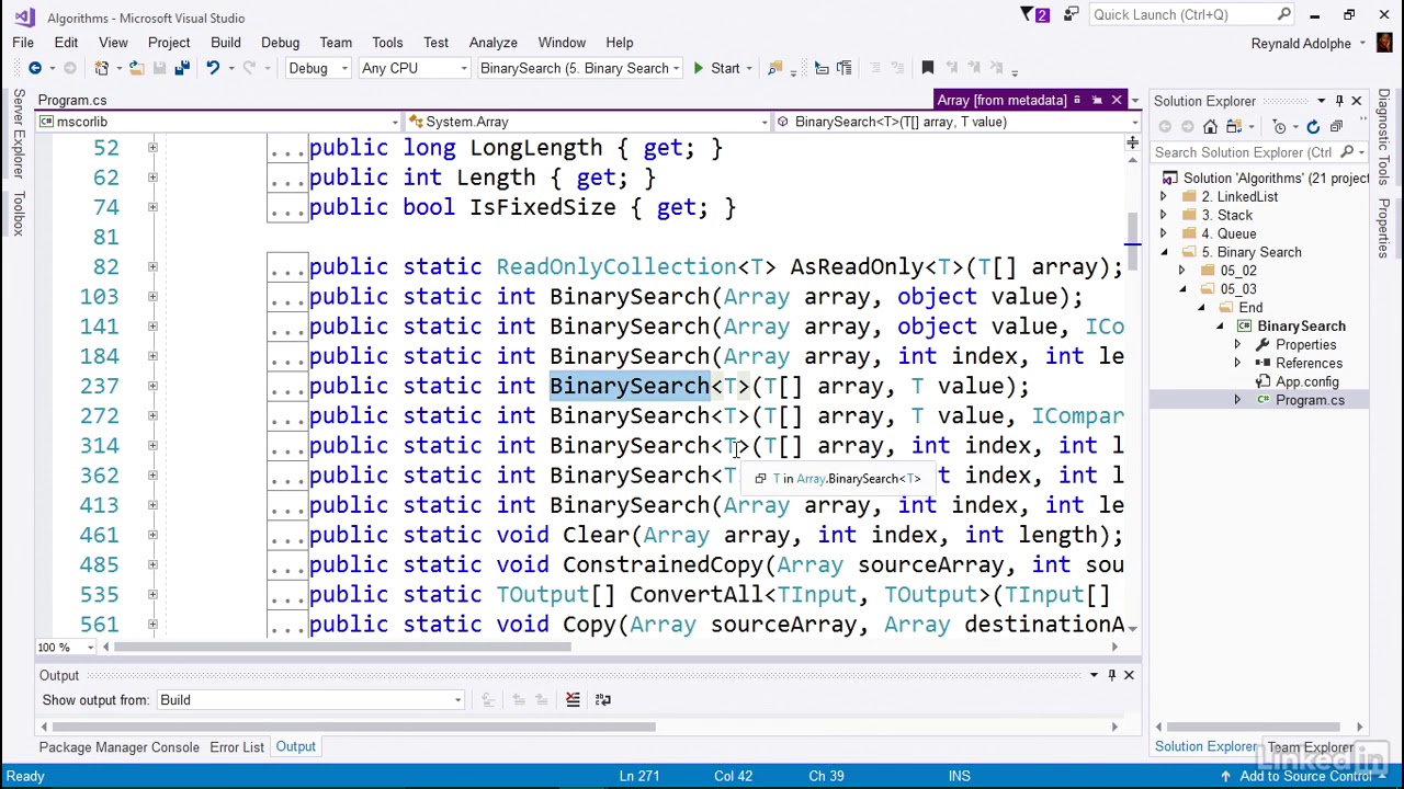 21 Code walkthrough - YouTube