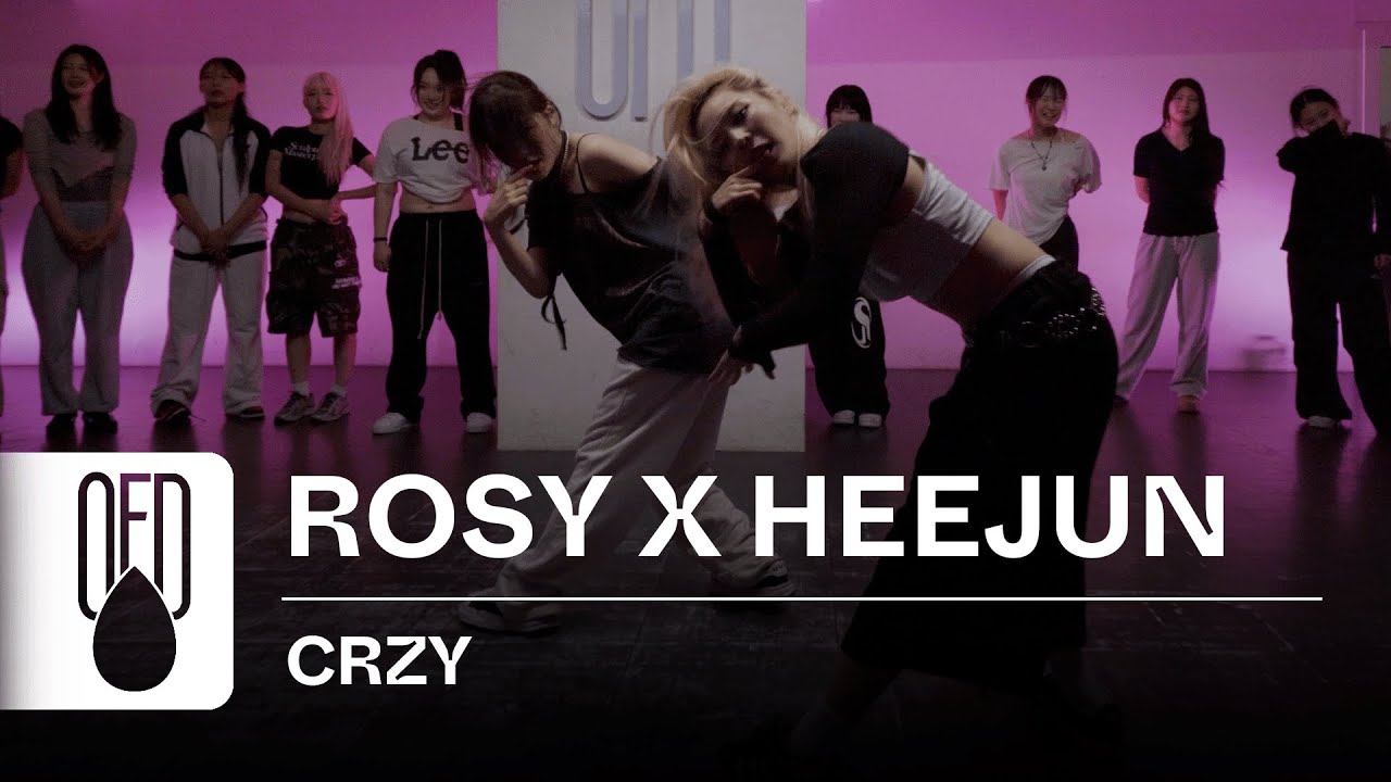TWLV - CRZY | ROSY X HEEJUN (Choreography) - YouTube