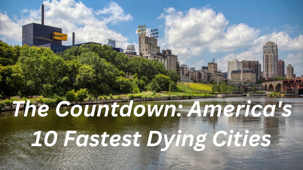 The Countdown: America's 10 Fastest Dying Cities - YouTube