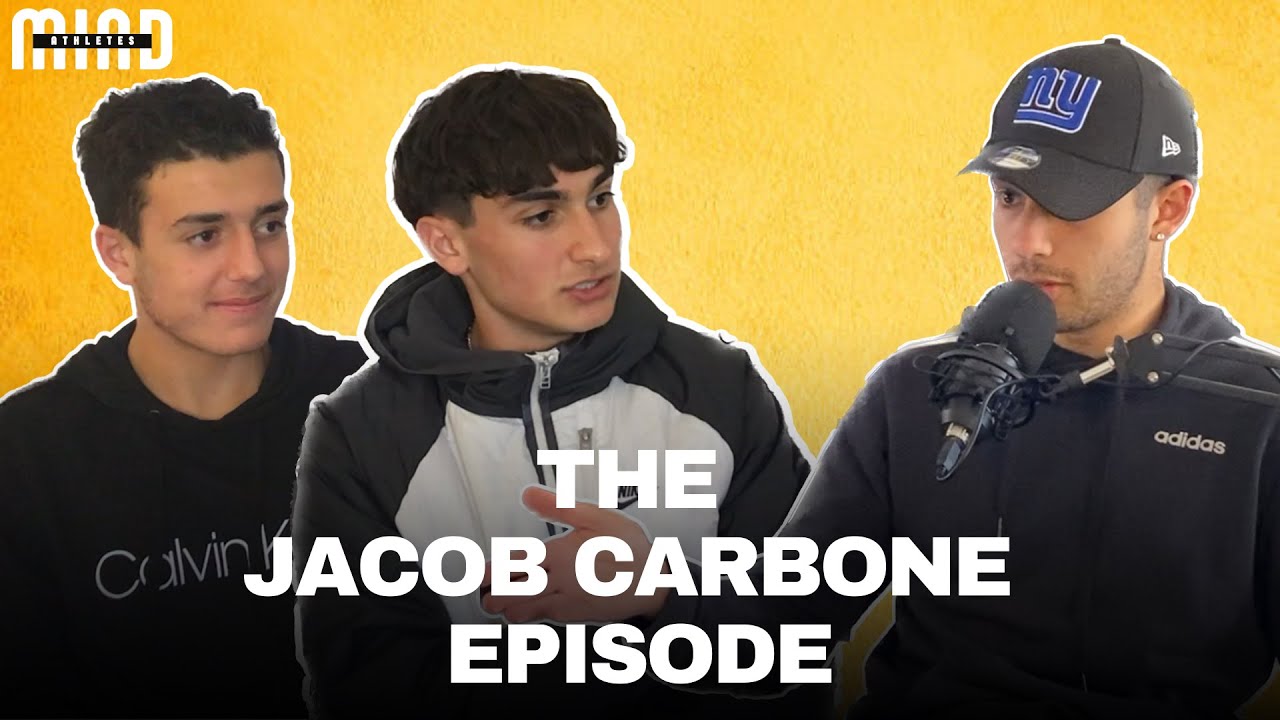 Jacob Carbone: Australia to Italy "The Football Journey" - YouTube