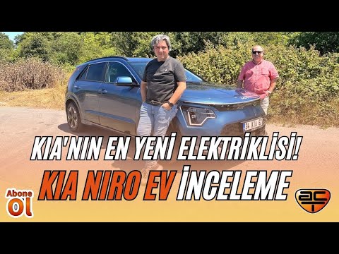 Kia’nın En Yeni Elektriklisi! Kia Niro EV İnceleme | AutoClub