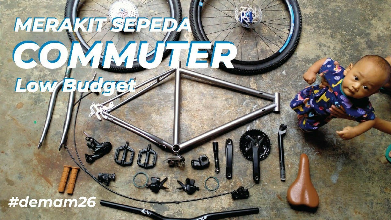 Merakit Sepeda Federal Commuter | #commuterbike #dreambuild #lowbudget ...
