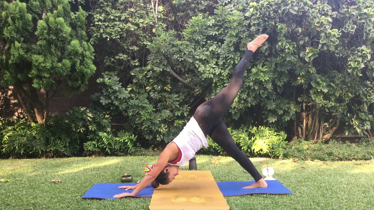 Yoga class 6 4th-5th grade and the whole Family: Dog’s adventure - YouTube
