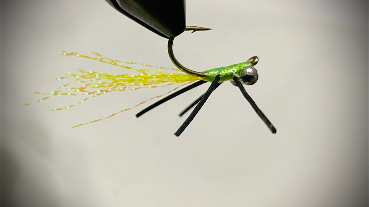 How to tie a Tinsley Bug (bluegill jig). - YouTube